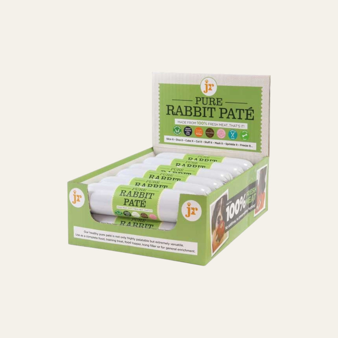 JR Rabbit Pate 200g – BARK Dog Shop